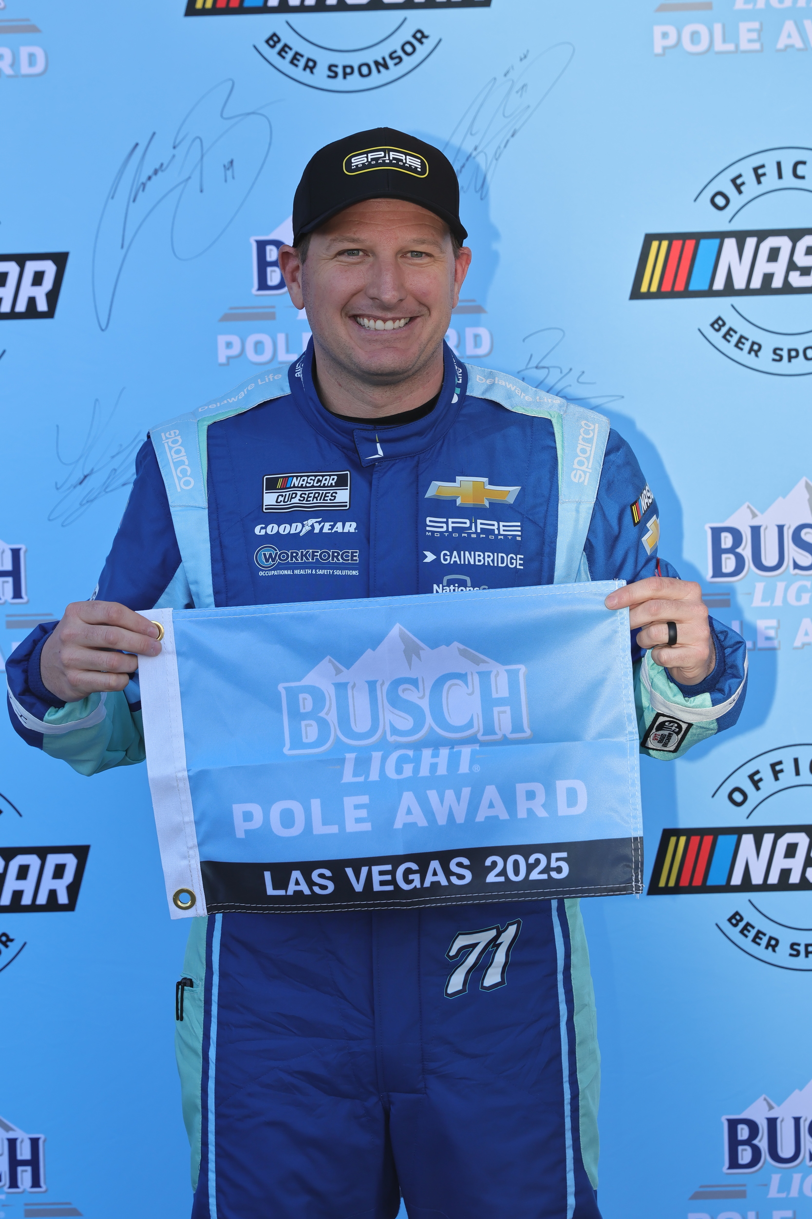 2025 NASCAR Cup Series / Las Vegas - Pennzoil 400 - Ron Olds ...