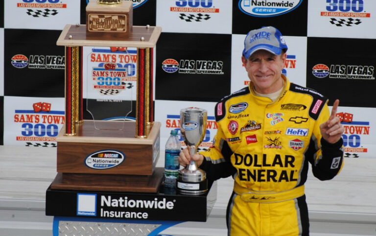 Mark Martin Lucky in Vegas While Danica Patrick Makes History ...