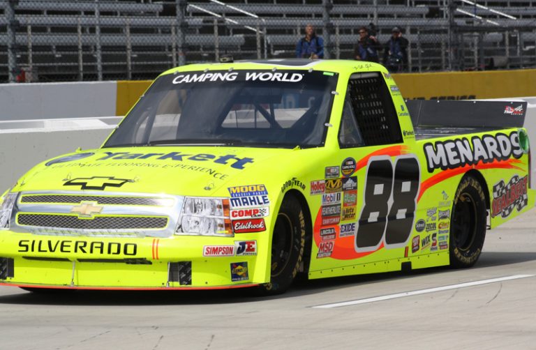 Matt Crafton and Johnny Sauter Put the Thor in ThorSport Racing ...