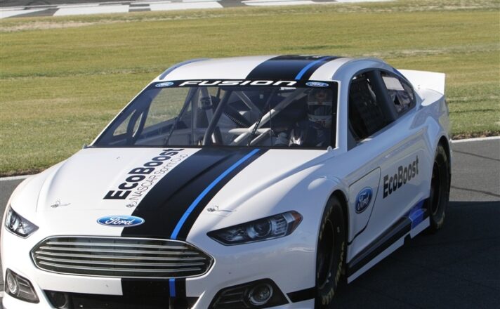 Ford Unveils 2013 NASCAR Fusion | SpeedwayMedia.com