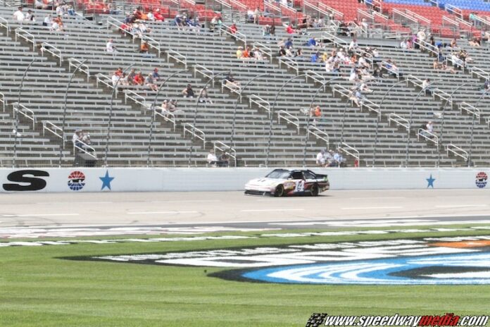 NOTES FROM THE NASCAR NATION: CRUNCHING THE TEXAS SIZED NUMBERS ...