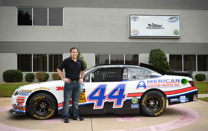 Ragin Cajun Hal Martin Plans to Finish Strong in Nationwide Racing ...