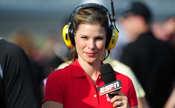 Jamie Little one of ESPN’s busiest and toughest pit reporters ...