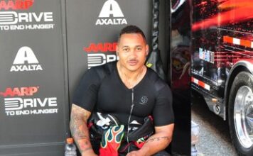 NASCAR BTS: Dion Williams Combines Front Tire Carrying with Fitness ...