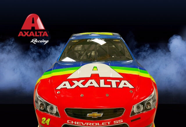 Axalta Announces Return of Iconic Rainbow Paint Scheme | SpeedwayMedia.com
