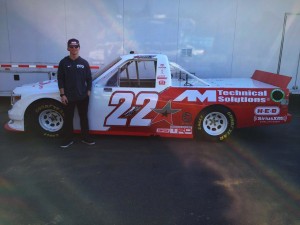 AM Racing Tabs Austin Wayne Self to Pilot No. 22 Toyota Tundra ...