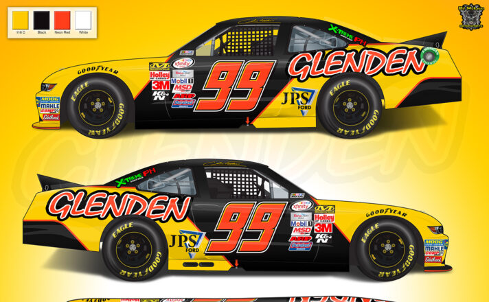 Chris Fontaine Set For Double Duty At Daytona International Speedway ...