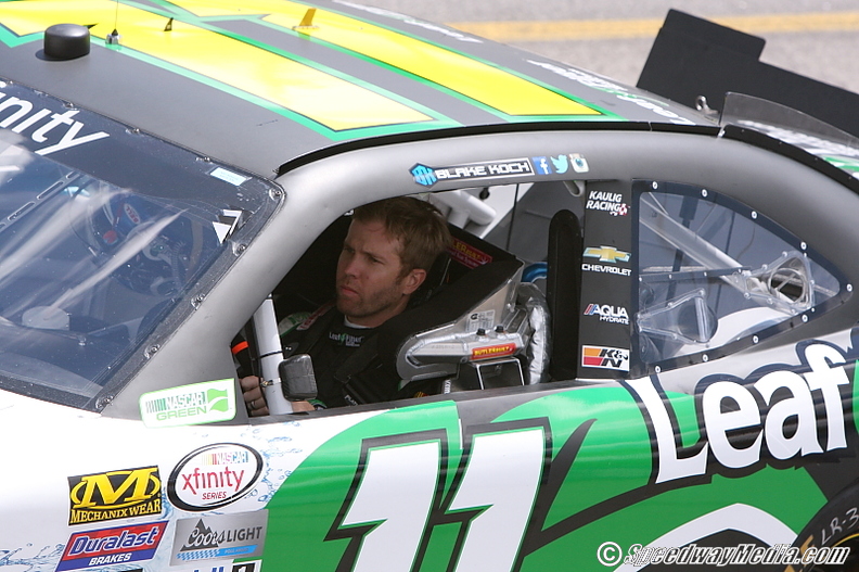 Blake Koch's Consistency Could Lead to Stronger Finishes ...