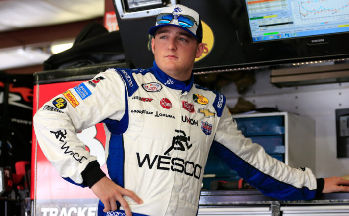 Ty Dillon Fastest In Lone XFINITY Richmond Practice | SpeedwayMedia.com