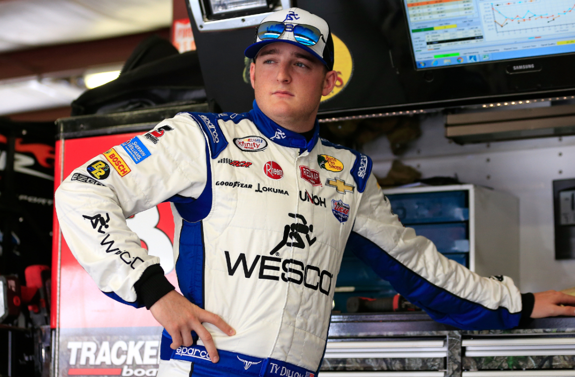 Ty Dillon Fastest In Lone XFINITY Richmond Practice - SpeedwayMedia.com