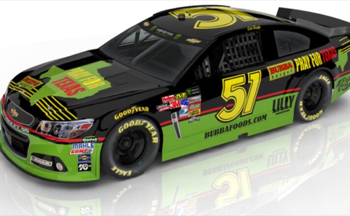 Rick Ware Racing heads to Darlington with retro throwback scheme; but ...