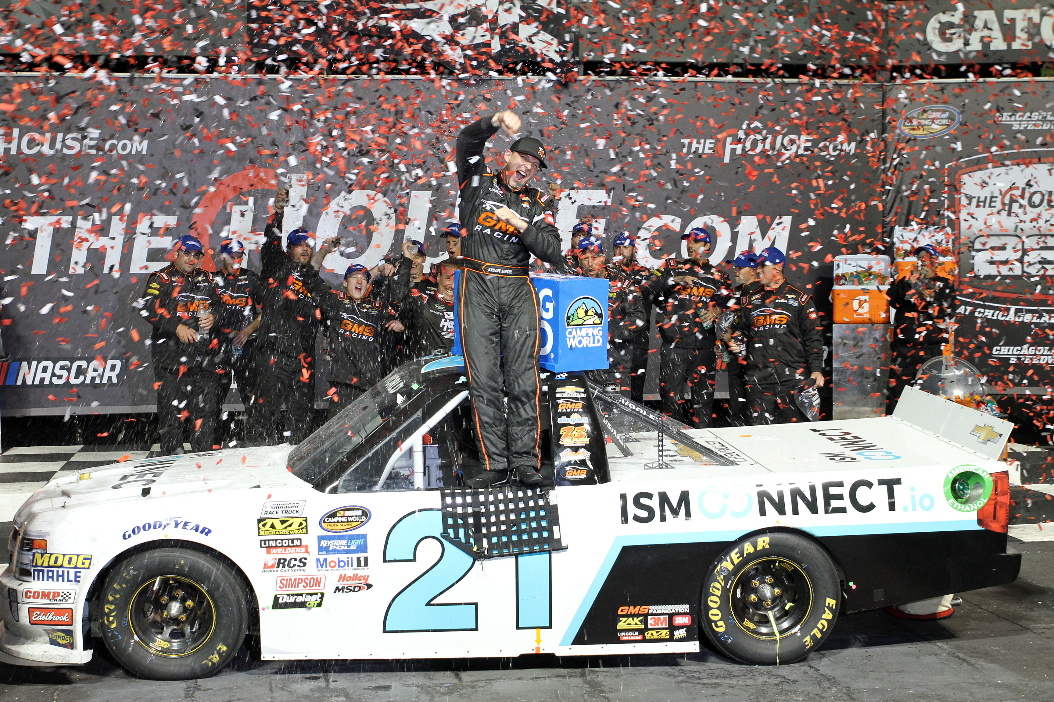 Johnny Sauter | SpeedwayMedia.com