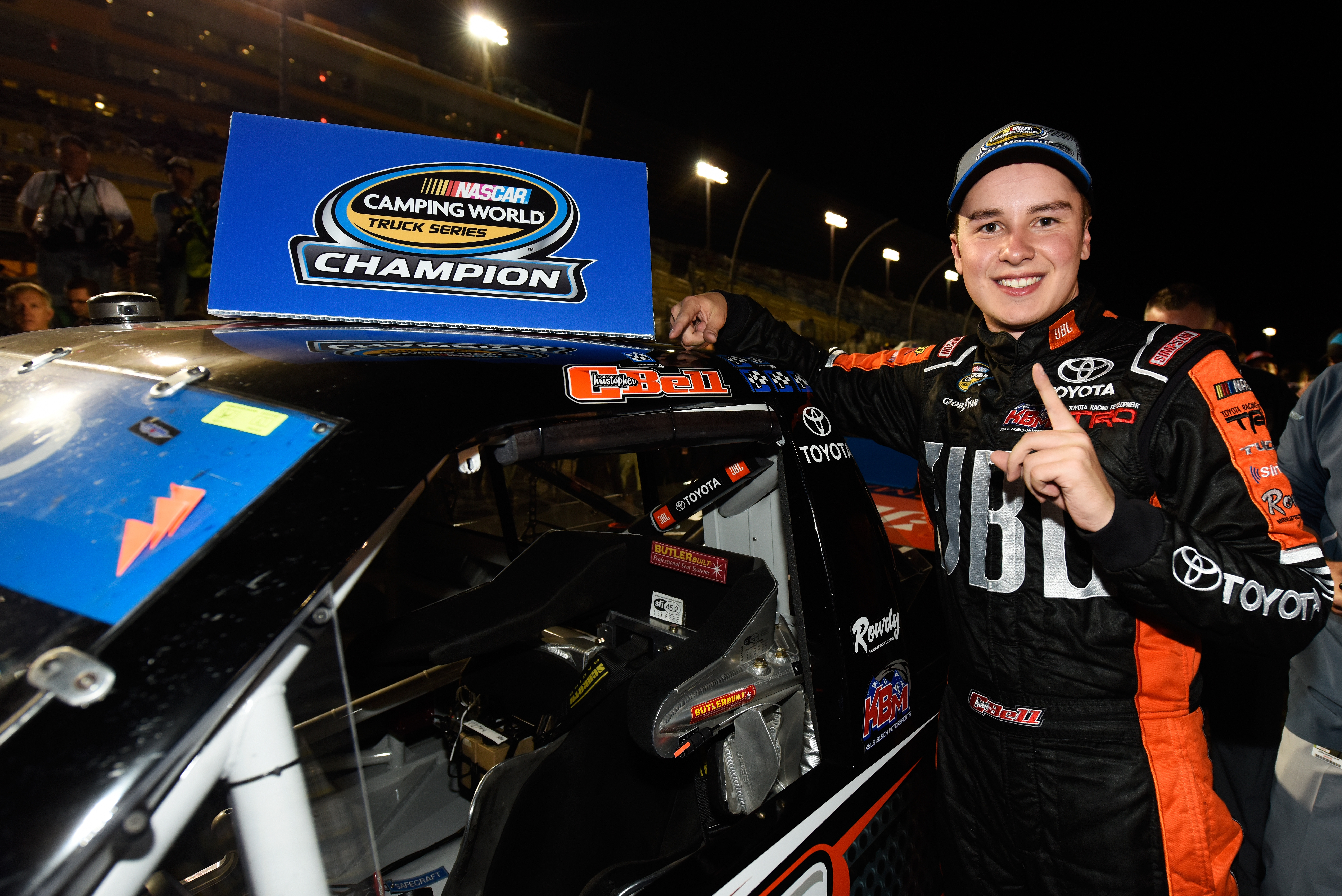 Ford Performance NASCAR: Ford Development Driver Chase Briscoe Wins ...