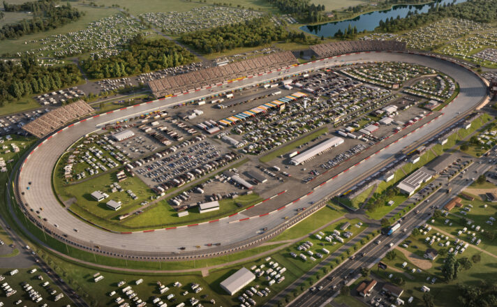Darlington Raceway to Improve Seating Experience with Facility ...
