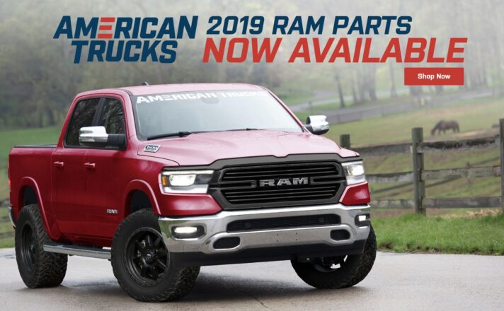2019 RAM Parts Now Available at AmericanTrucks.com | SpeedwayMedia.com