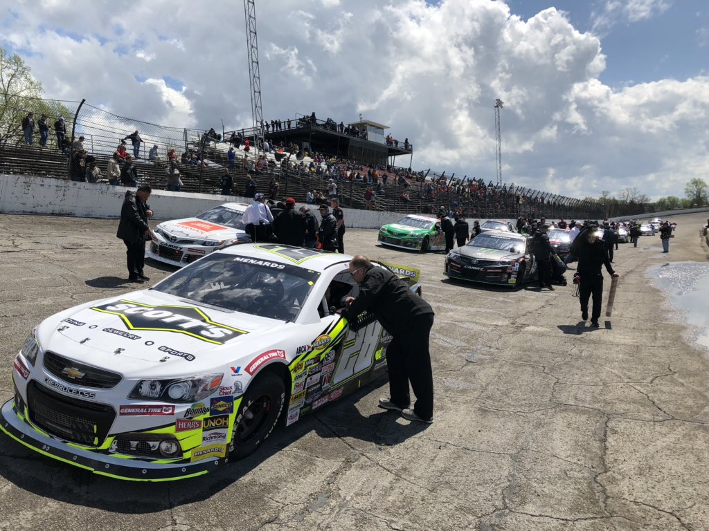 Sam Mayer and Carson Hocevar round out top 3 finishers at Salem ...