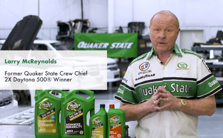 QUAKER STATE ANNOUNCES FAN VOTE FOR HISTORIC PAINT SCHEME ...