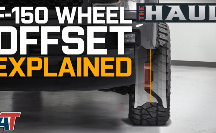 F150 Wheel Offset Explained | The Haul | SpeedwayMedia.com