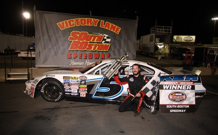 PULLIAM MAKES IT FOUR IN A ROW AT SOUTH BOSTON SPEEDWAY | SpeedwayMedia.com
