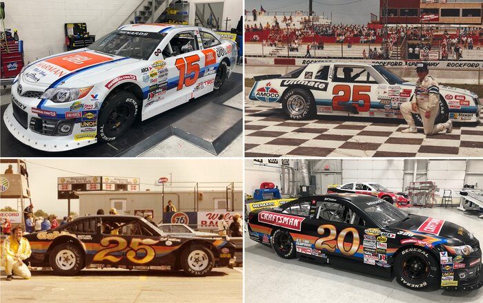 Venturini Motorsports unveil throwback cars for Salem race ...