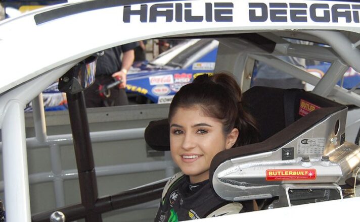 Exclusive- Hailie Deegan taking her time rising through the ranks ...