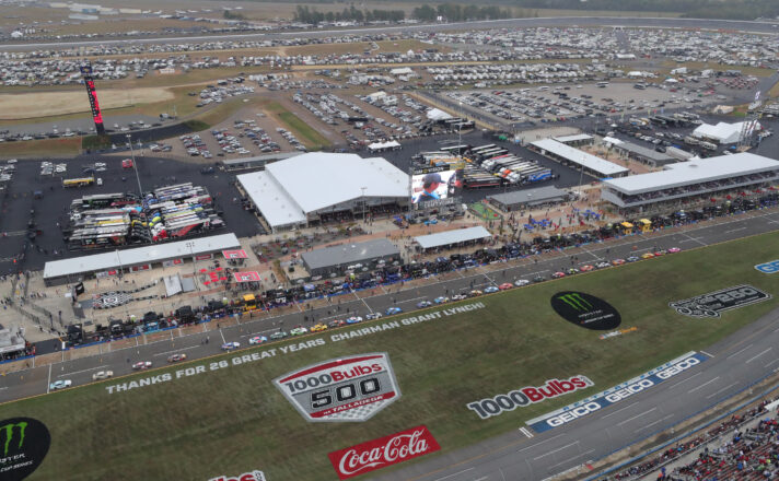 LocAL Flavor – Construction of Talladega Superspeedway’s Transformation ...
