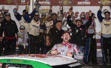 Michael Self sweeps at Daytona after starting on pole | SpeedwayMedia.com