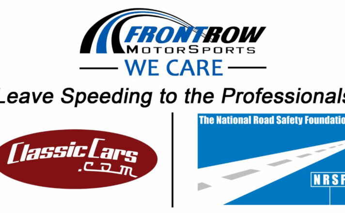 Front Row Motorsports Announces “We Care” Marketing Program ...