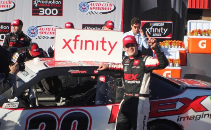 NASCAR Xfinity Series Power Rankings – Auto Club Speedway ...