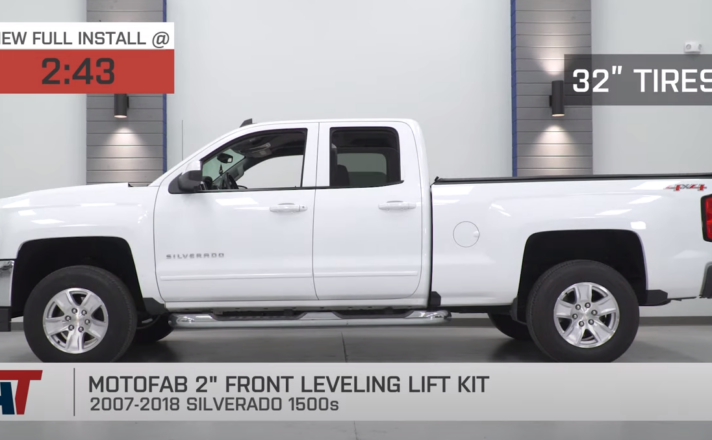MotoFab 2” Front Leveling Lift Kit | Review + Install | SpeedwayMedia.com