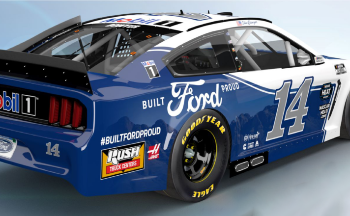 Ford Performance NASCAR: Clint Bowyer “Built Ford Proud” This Weekend ...