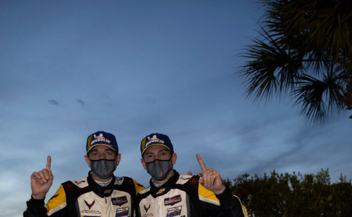 CORVETTE RACING AT SEBRING: Gavin, Milner Lead Corvette C8.R Sweep ...