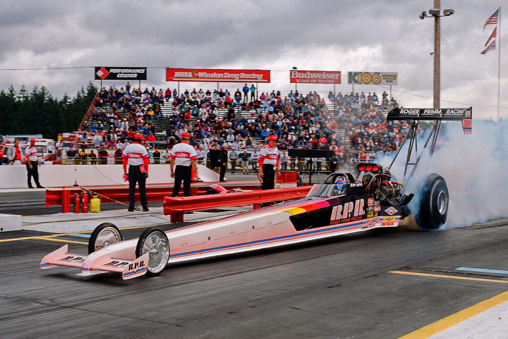 Interview: First Seasons - Ron Capps - SpeedwayMedia.com