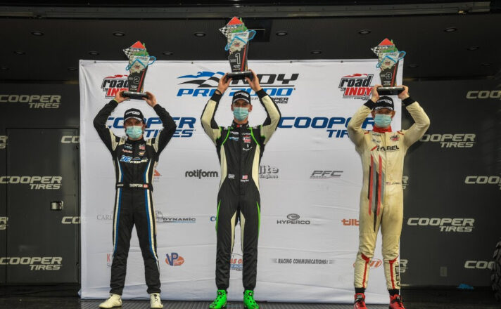 Abel Motorsports, Driver Jacob Abel Reach Road To Indy Landmark ...