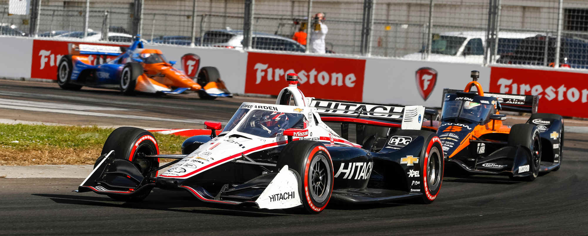 Team Chevy Reigning Champion Josef Newgarden Wins IndyCar Finale ...