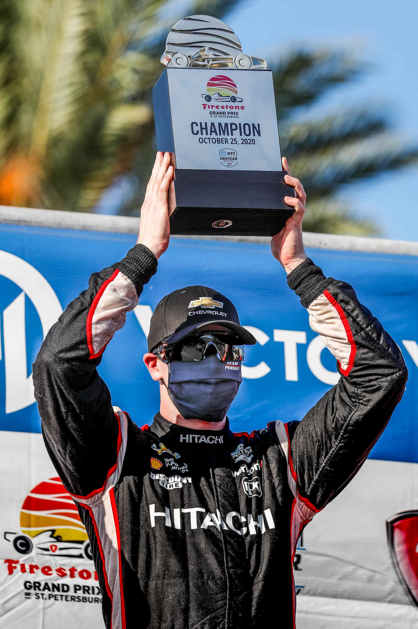 Team Chevy Reigning Champion Josef Newgarden Wins IndyCar Finale ...