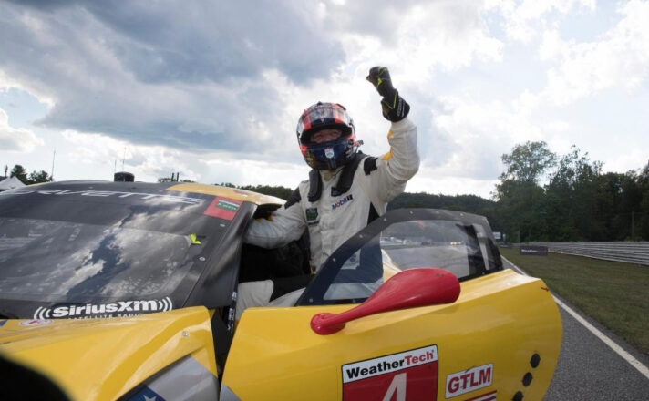 Chevrolet Salutes Oliver Gavin as He Concludes Full-Time Role with ...