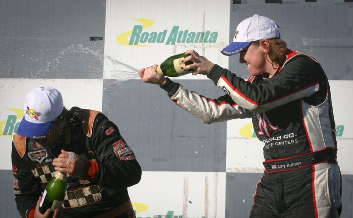 Trans Am Champion Amy Ruman- Modern Trailblazer at Road Atlanta ...