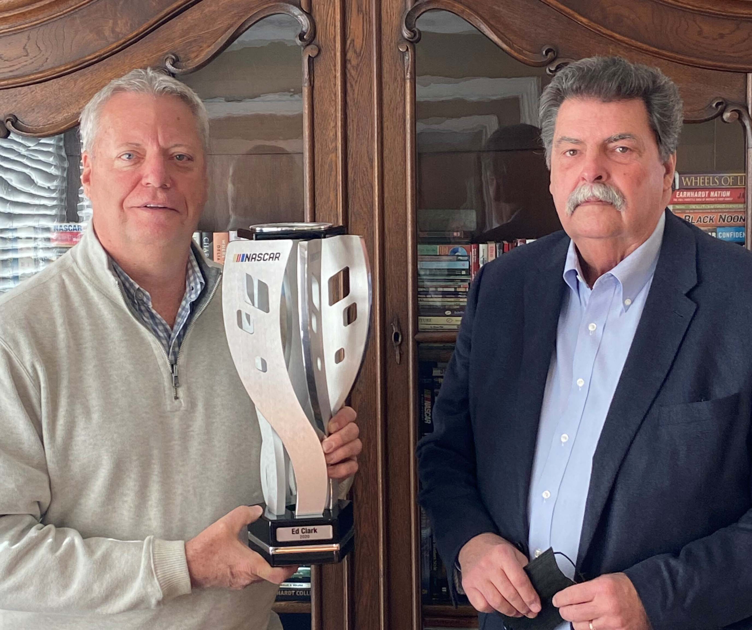 Ed Clark Named 2020 Buddy Shuman Award Winner | SpeedwayMedia.com