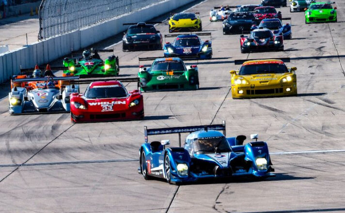 Historic Sportscar Racing (HSR) Classic Sebring 12 Hour Hits Halfway ...