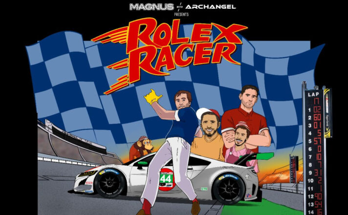 GoGoGo! Magnus Racing Reveals Rolex 24 Poster and 2021 Car Livery ...