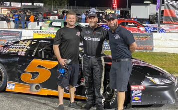 Mike Skinner Finishes Second at Red Eye 50/50 in first late model race ...