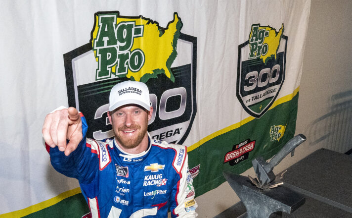 Singing in the Rain! Jeb Burton Captures First Career NASCAR Xfinity ...