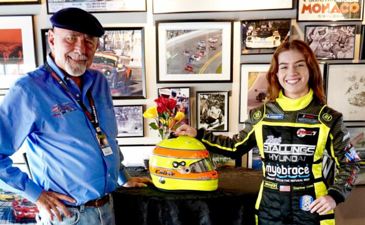 Courtney Crone, 20, Receives 23rd Gorsline Scholarship Award ...