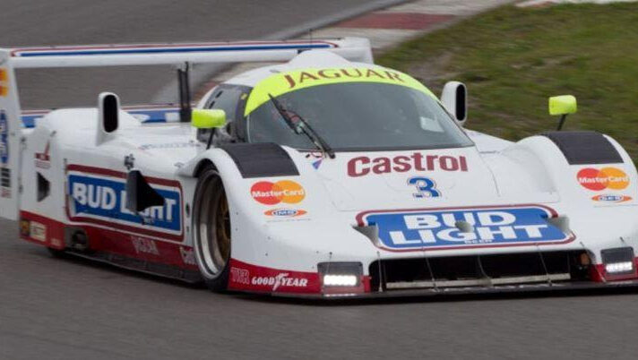 Jaguar XJR-16 Returns at 43rd Historic Sportscar Racing (HSR) Mitty 30 ...