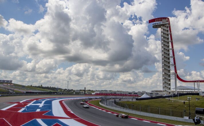 Weekend schedule for Circuit of The Americas | SpeedwayMedia.com