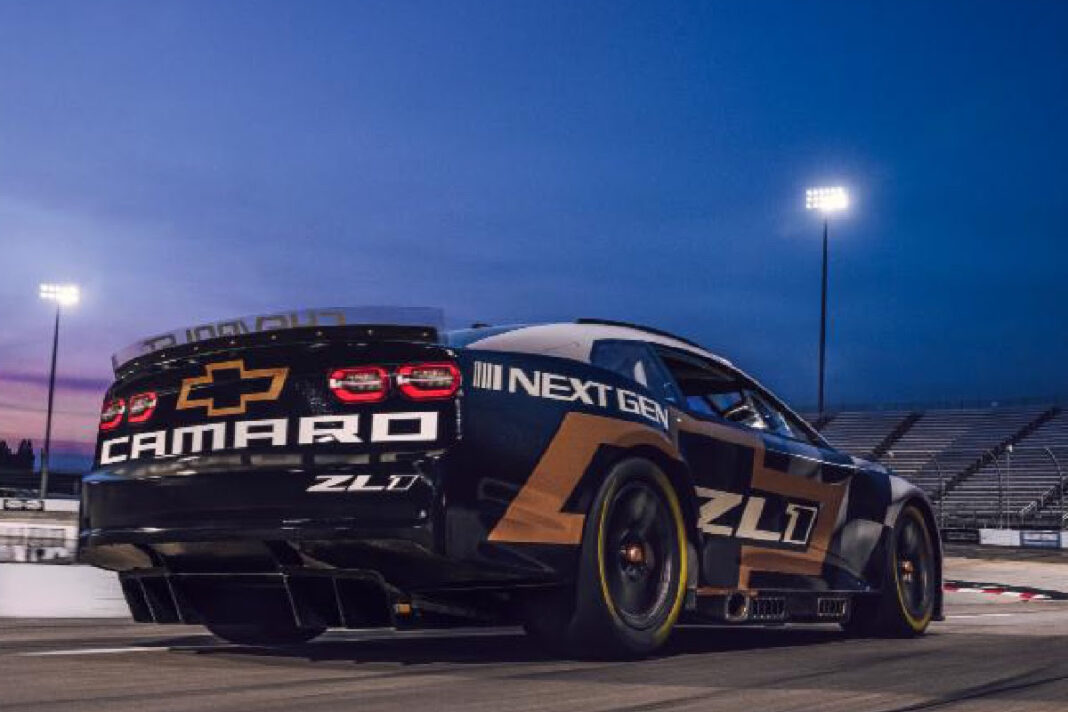 Track and Street Come Closer Together in the All-New Chevrolet NASCAR ...