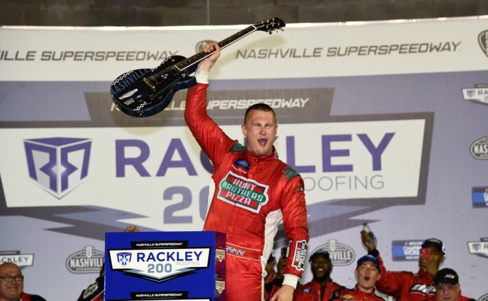 Ryan Preece wins ‘Rackley Roofing 200’ in Truck Series debut ...