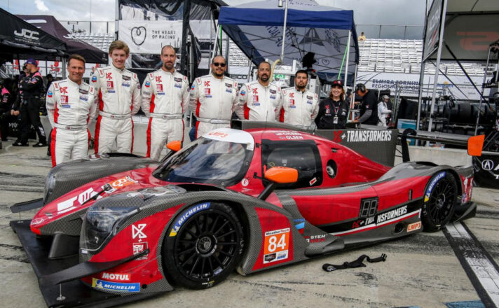 Dawson Racing D3+Transformers Battles Throughout IMSA WeatherTech 240 ...