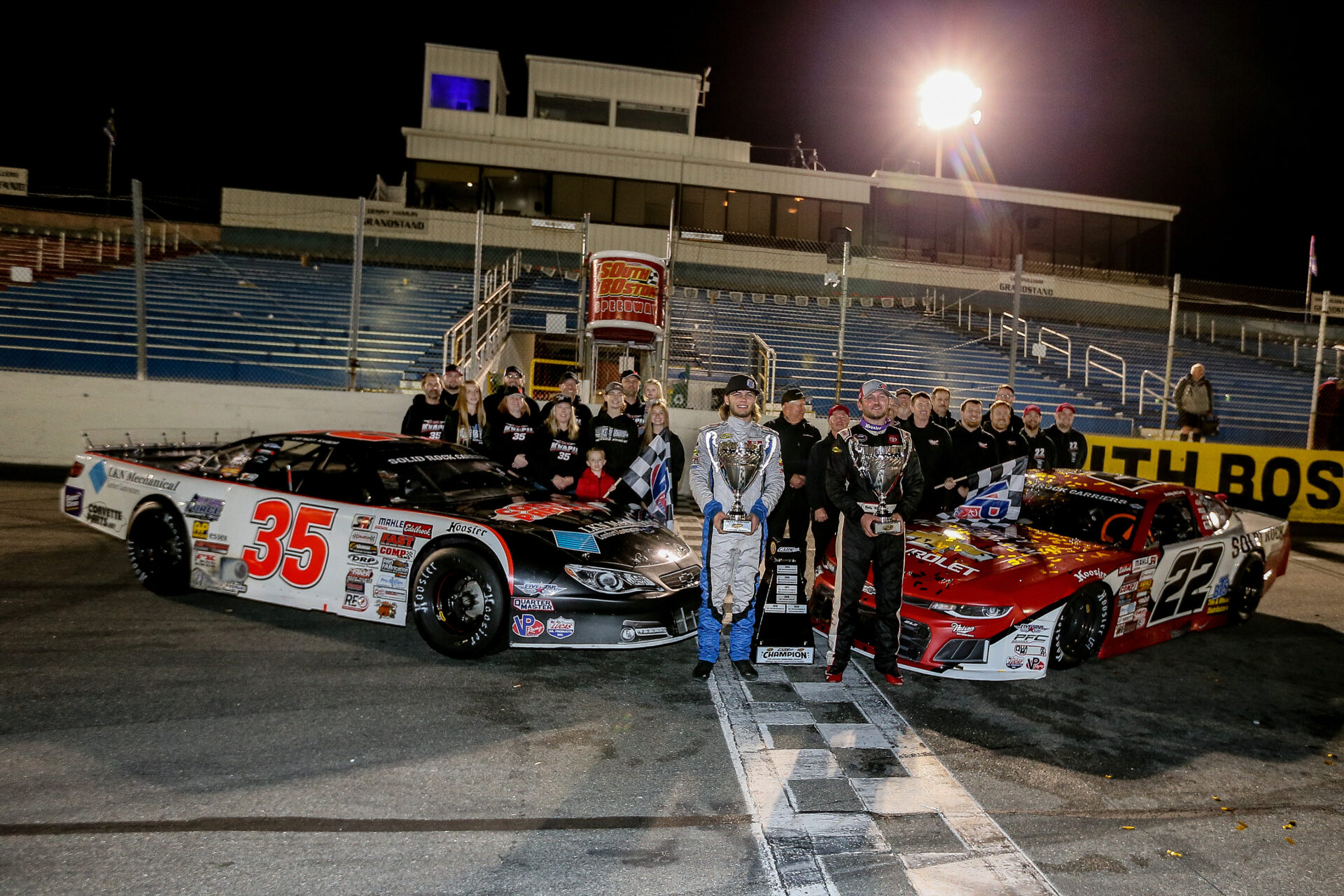 Bobby McCarty, Carson Kvapil score wins, earn championships in CARS ...
